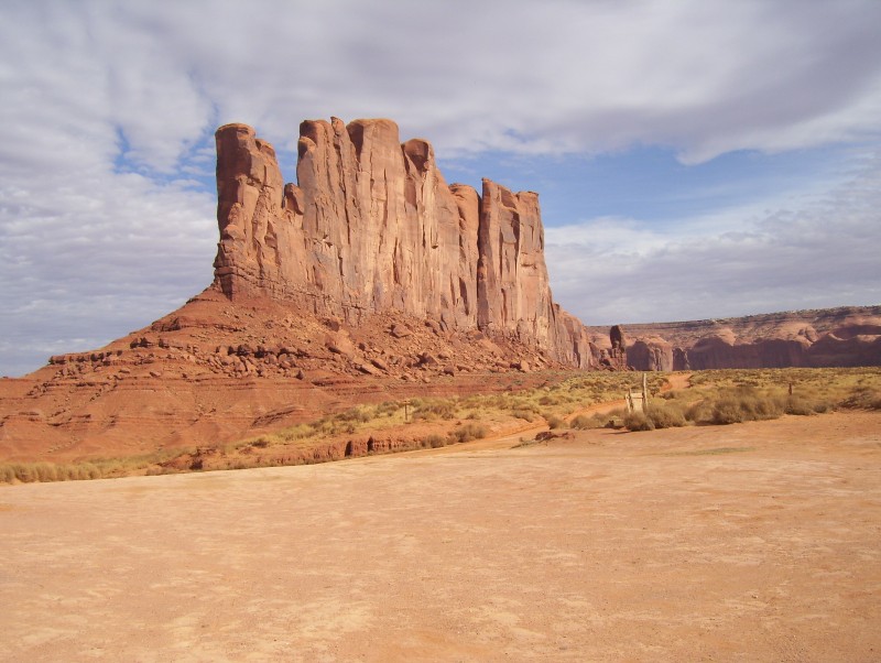 Kayenta - Monument Valley Scenic Road -US 163, MP 389 to MP 416.7 ...