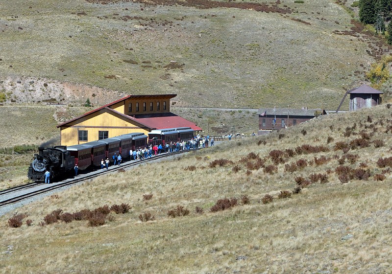 Cumbres & Toltec Scenic Railroad At Osier, Colorado | Four Corners Region