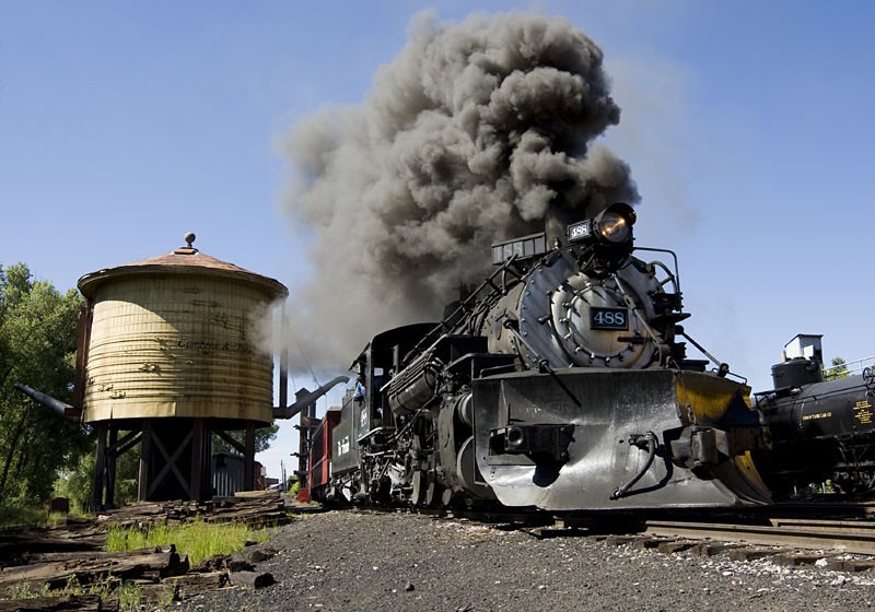 Cumbres & Toltec Scenic Railroad At Chama, New Mexico | Four Corners Region