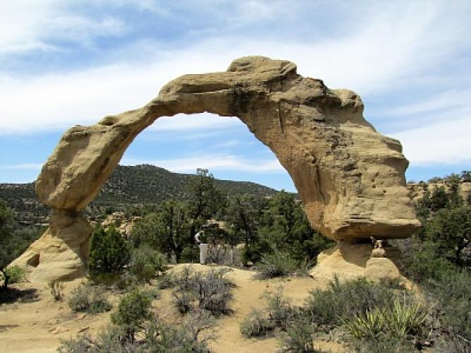 Aztec Sandstone Arches | Four Corners Region
