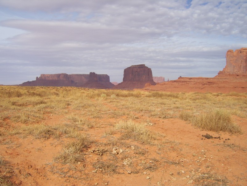Kayenta - Monument Valley Scenic Road -US 163, MP 389 to MP 416.7 ...