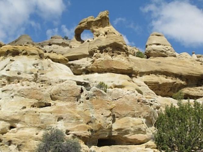 Aztec Sandstone Arches | Four Corners Region