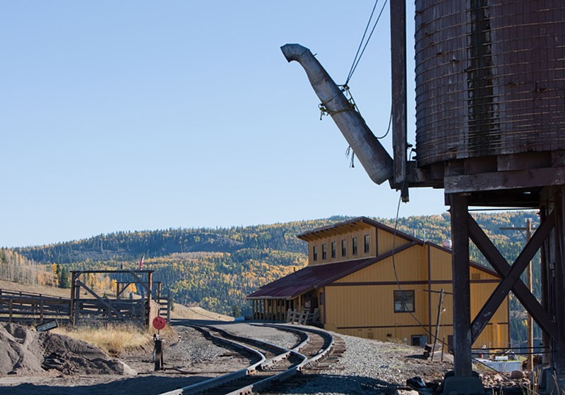Cumbres & Toltec Scenic Railroad At Osier, Colorado | Four Corners Region