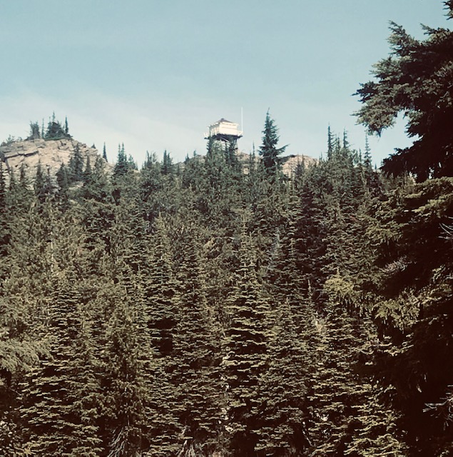 Meadow Peak Lookout – Wild Montana