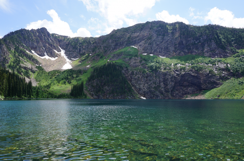 Diamond Lake to Cliff Lake, Trail #100 – Wild Montana