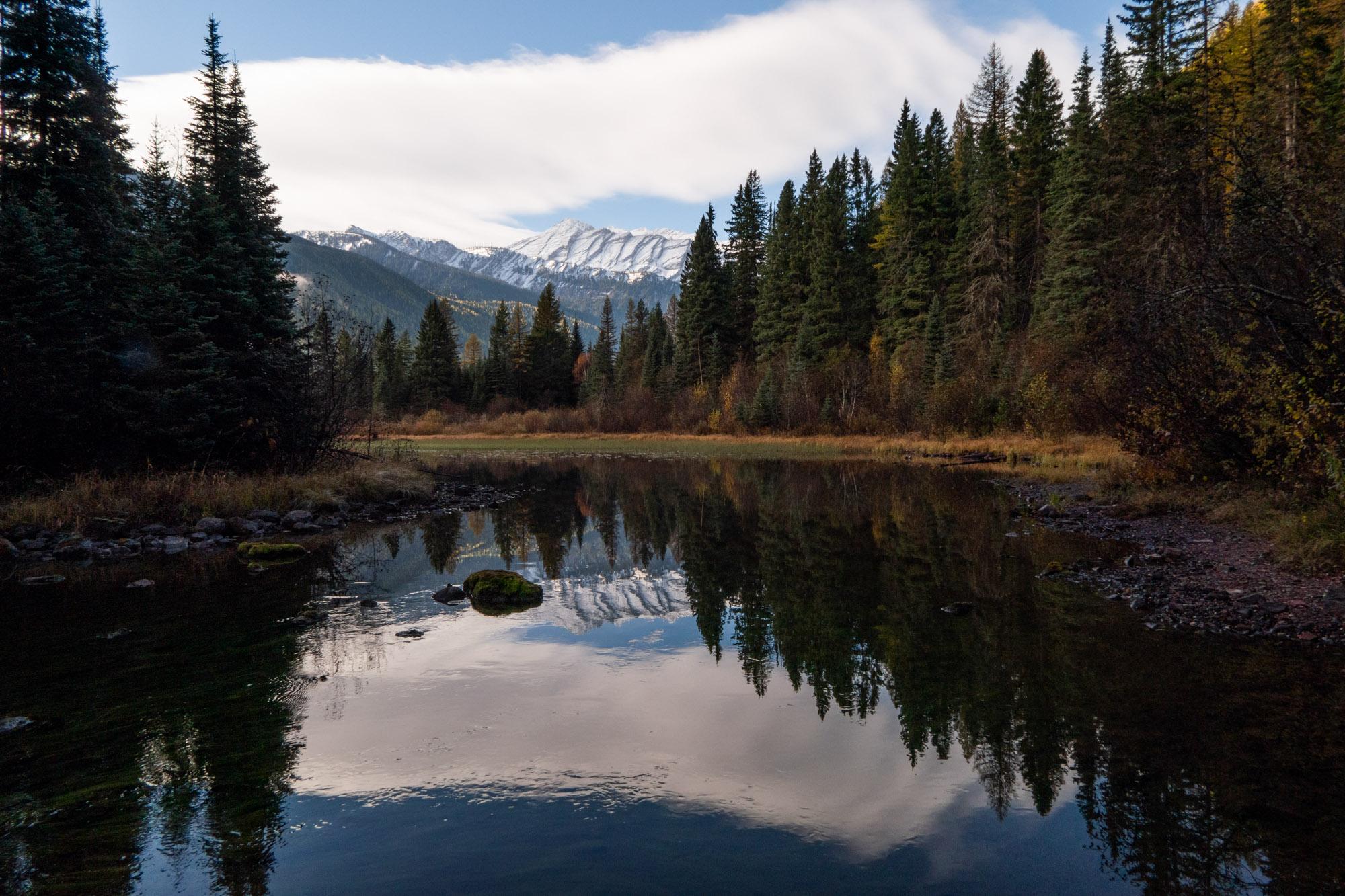 Fall Hiking with Hike 734 – Stanton Lake | Whitefish Montana Lodging ...
