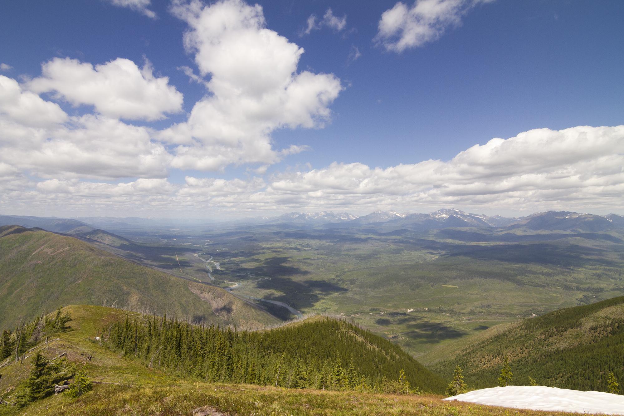 Fall Hiking with Hike 734 – Huckleberry Lookout | Whitefish Montana ...