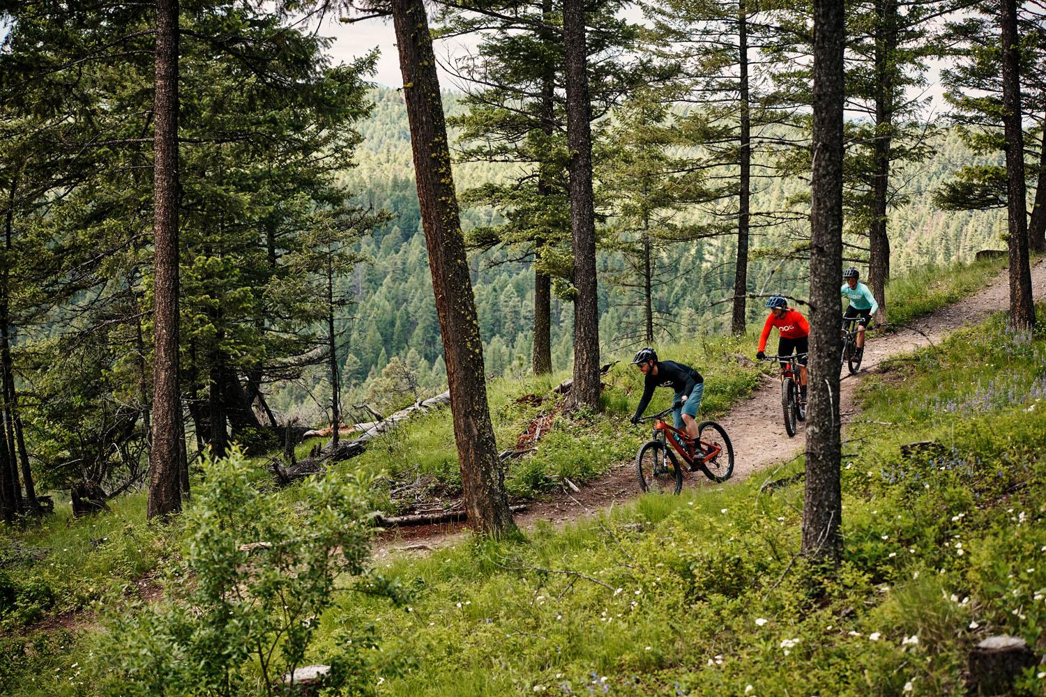 PELOTON X EXPLORE WHITEFISH: Whitefish Goes Full-Send with Singletrack ...