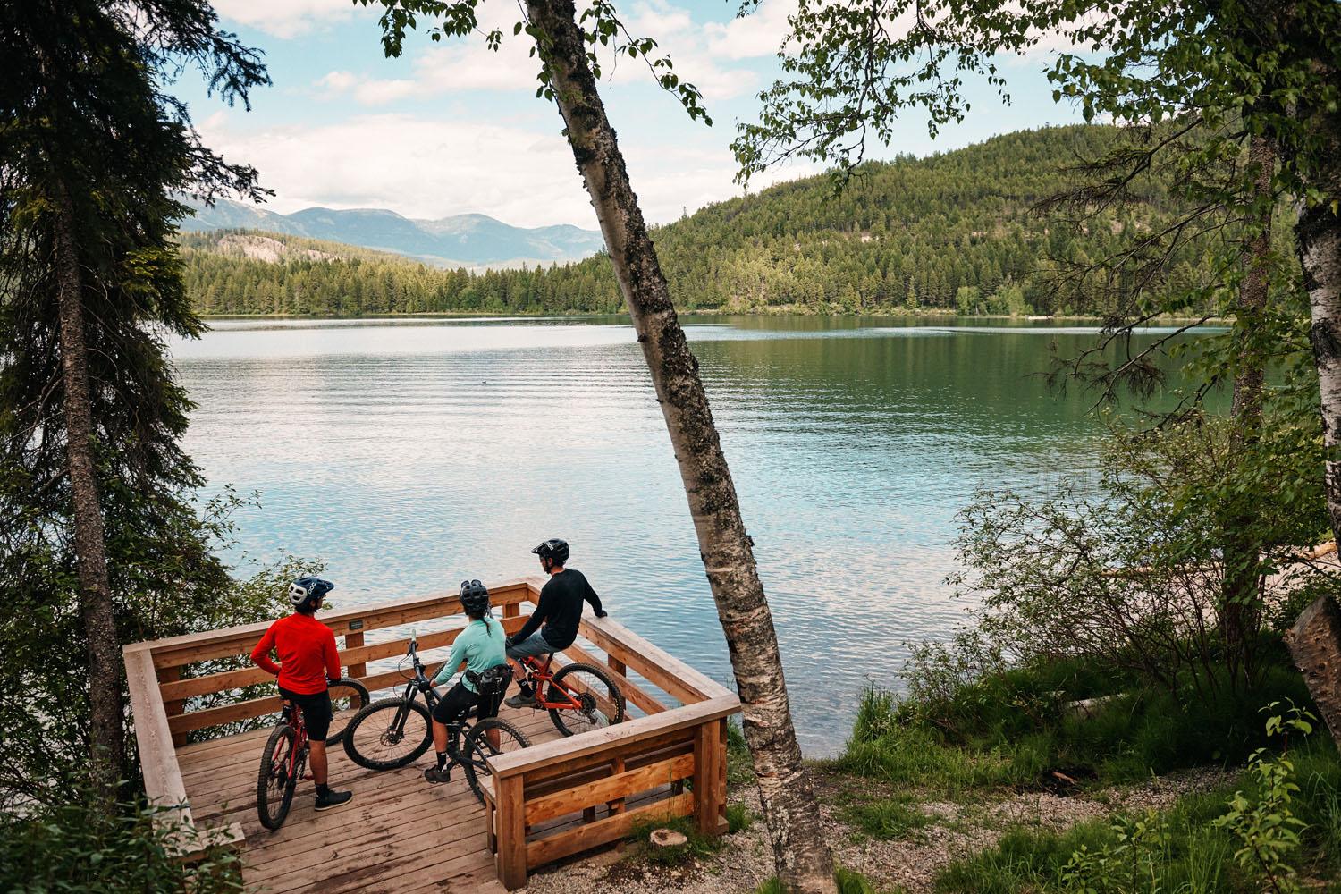 PELOTON X EXPLORE WHITEFISH: Whitefish Goes Full-Send with Singletrack ...