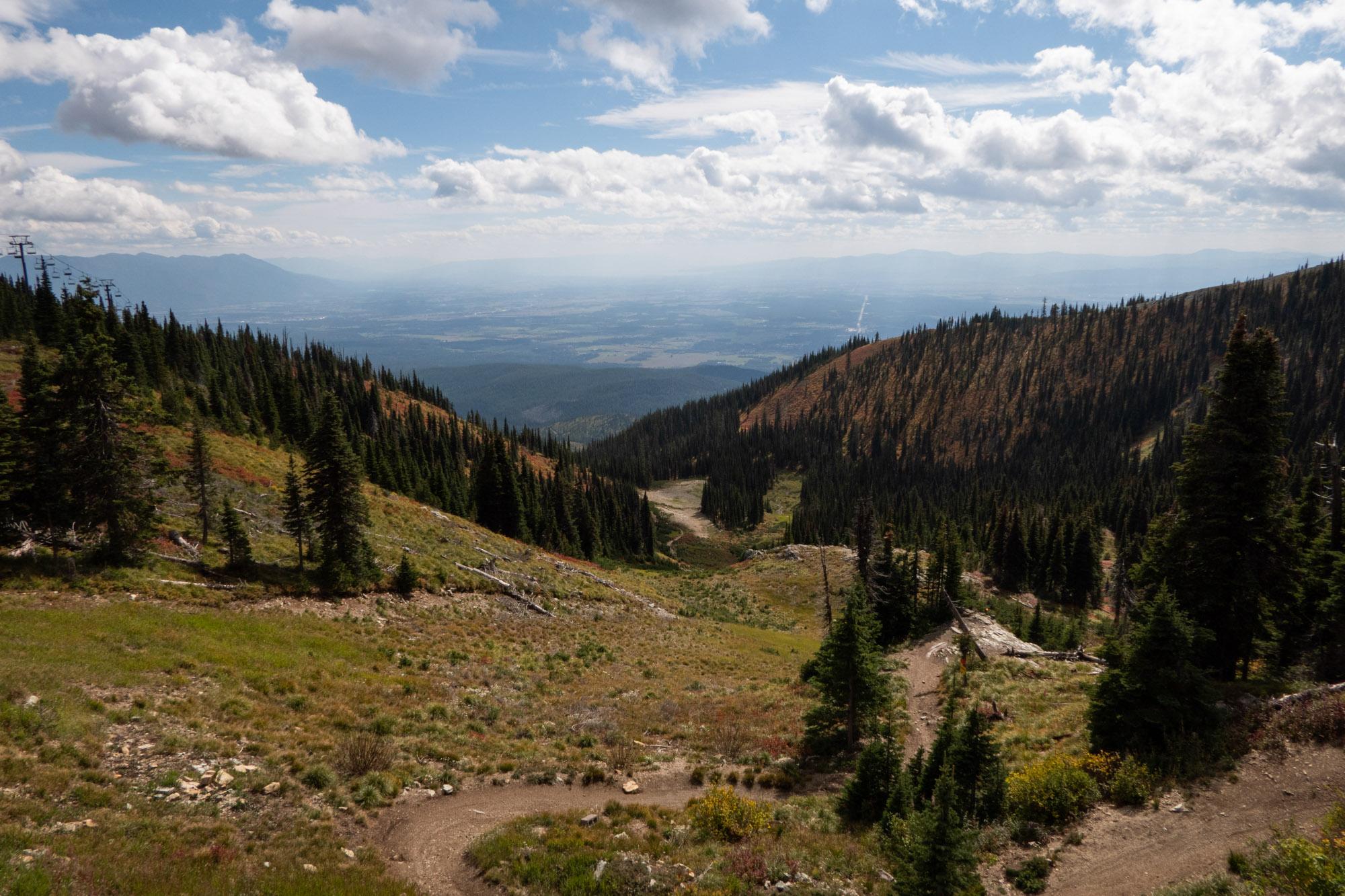 Fall Hiking with Hike 734 - Danny On Memorial Hiking Trail | Whitefish ...