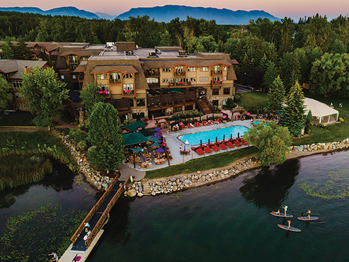Whitefish Montana Lodging