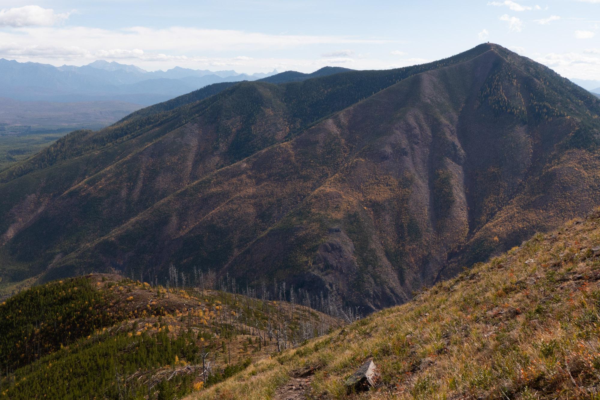 Fall Hiking with Hike 734 - Glacier View Mountain | Whitefish Montana ...