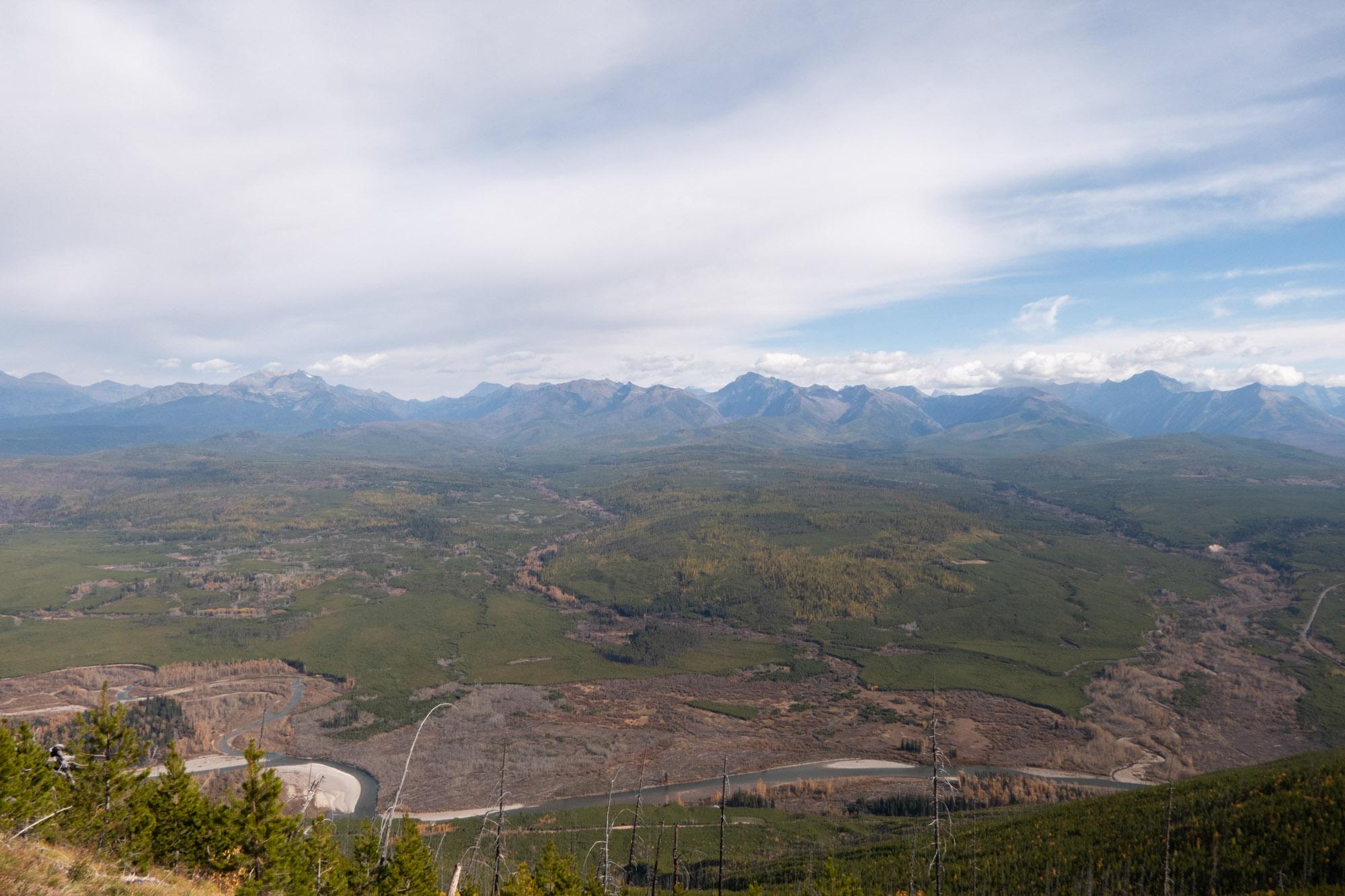 Fall Hiking with Hike 734 - Glacier View Mountain | Whitefish Montana ...