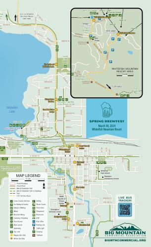 Ride The Free S.N.O.W. Bus - Schedule | Whitefish Montana Lodging ...