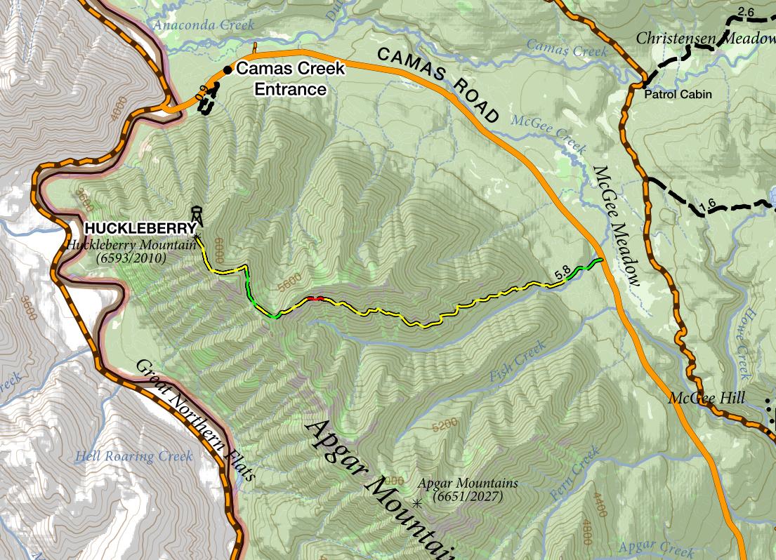 Fall Hiking with Hike 734 – Huckleberry Lookout | Whitefish Montana ...