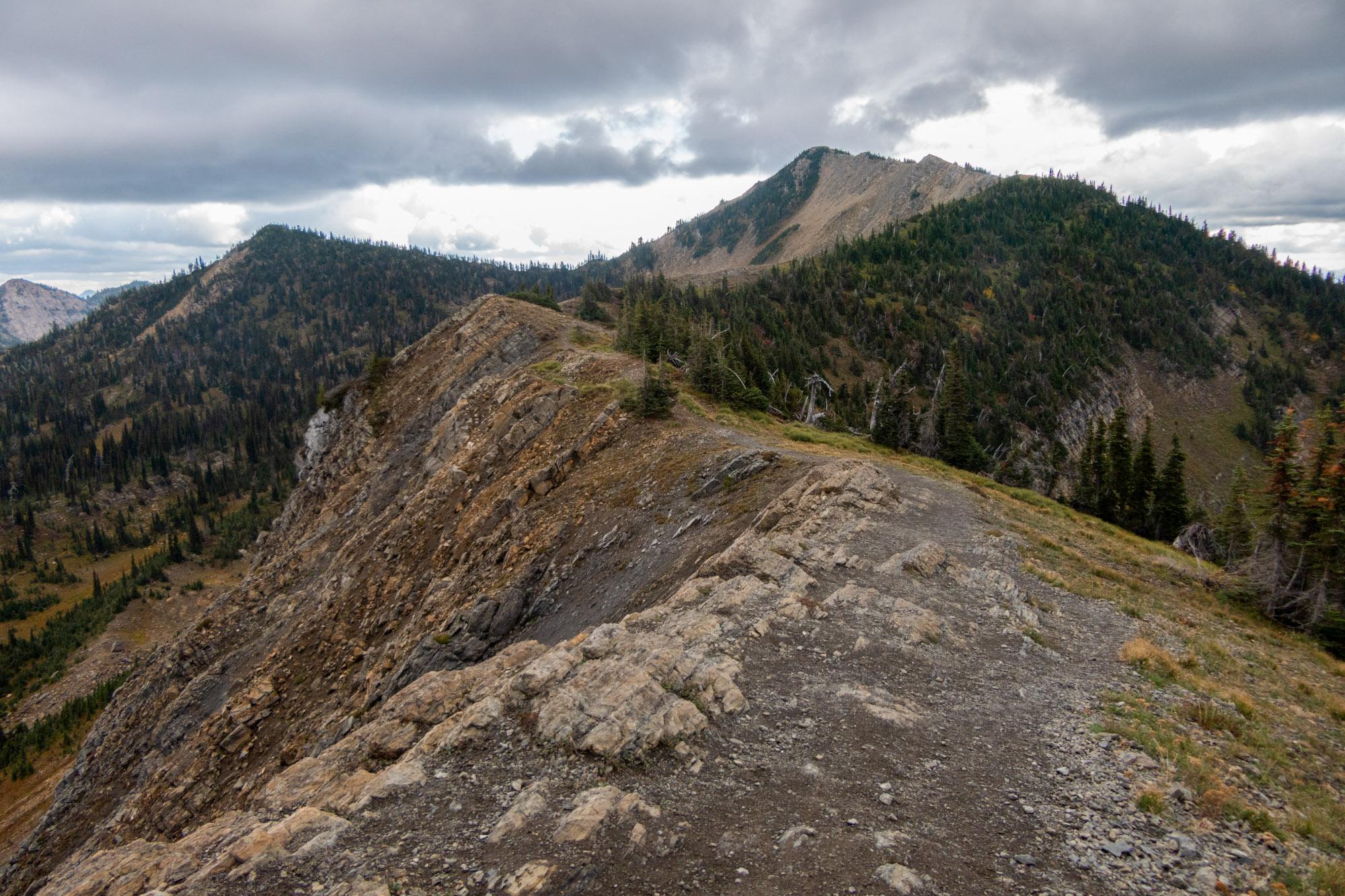 Fall Hiking with Hike 734 - Mount Aeneas and Picnic Lakes Loop | Whitefish Montana Lodging ...