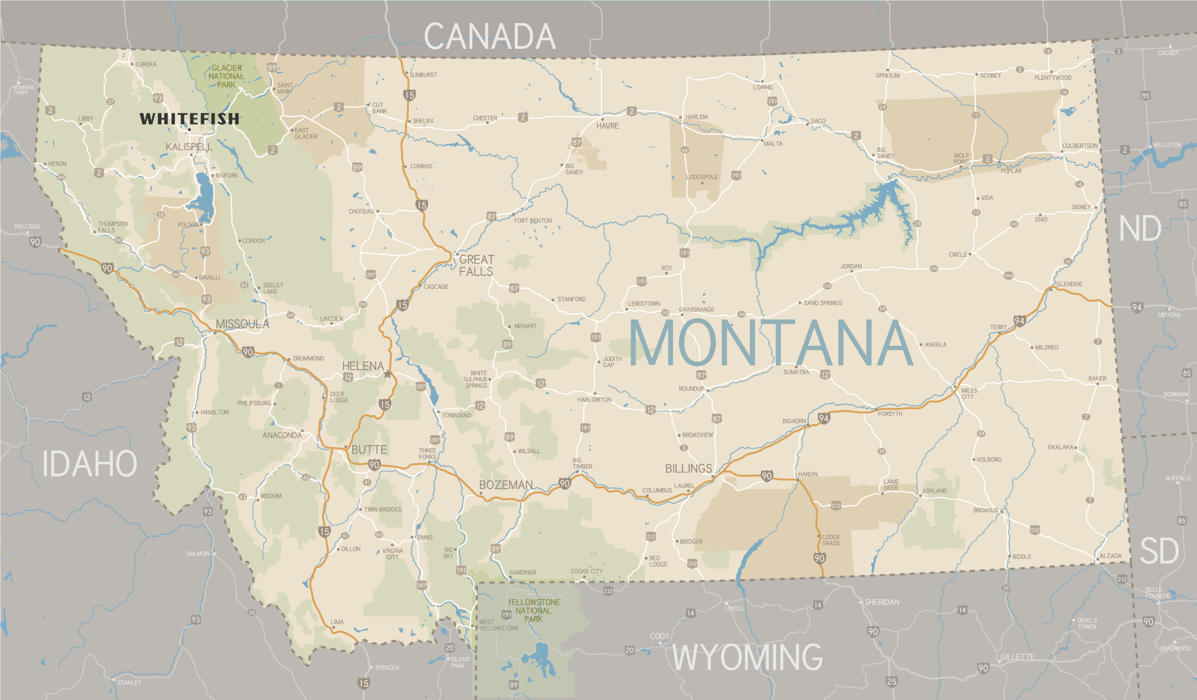 Montana Canada Border Map USA Canada Border Crossing Missing Google