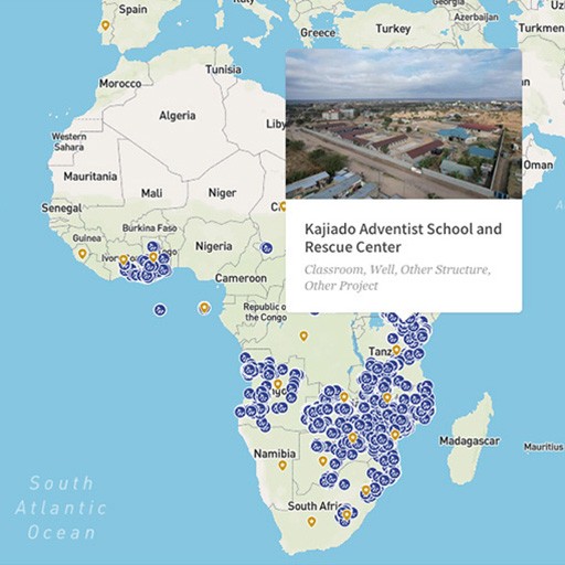Project Sites | Explore Maranatha's Work