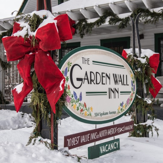 Winter | Garden Wall Inn