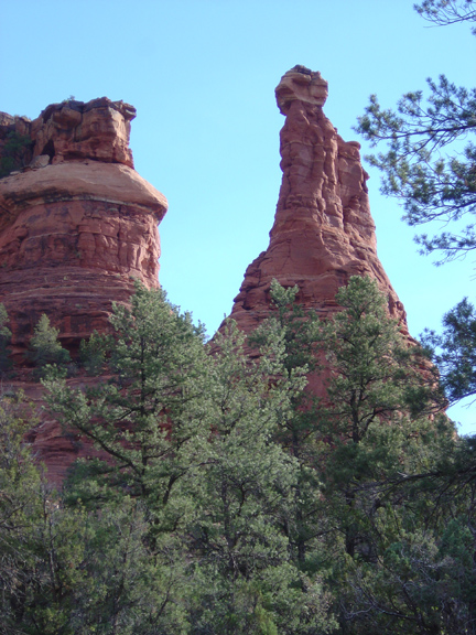 Boynton canyon vortex - dtpastor