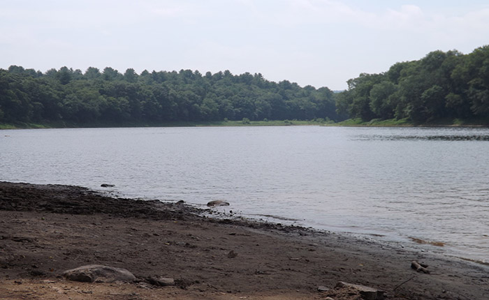 Namanock, NJ River Access - Sandyston, NJ | Scenic Wild Delaware River