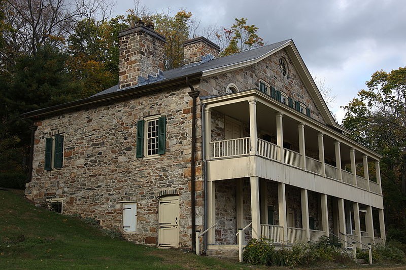 Shippen Manor - Warren County Museum - Oxford, NJ | Scenic Wild ...