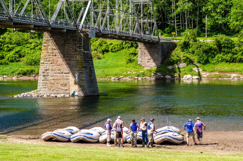 Lander's River Trips - Narrowsburg, NY | Scenic Wild Delaware River