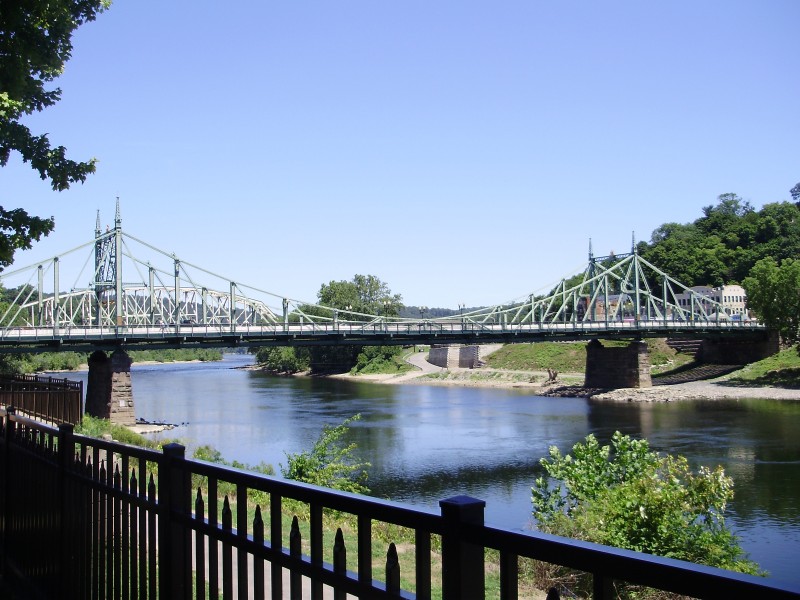 Scott Park and Boat Launch - Easton, PA | Scenic Wild Delaware River