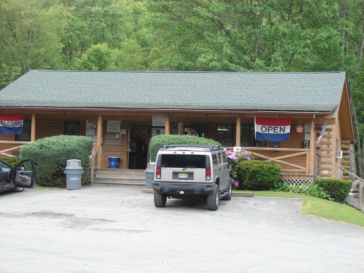 Kittatinny campground store