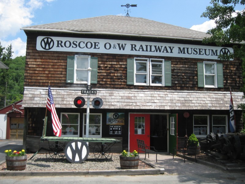 Roscoe O&W Railway Museum - Roscoe, NY | Scenic Wild Delaware River