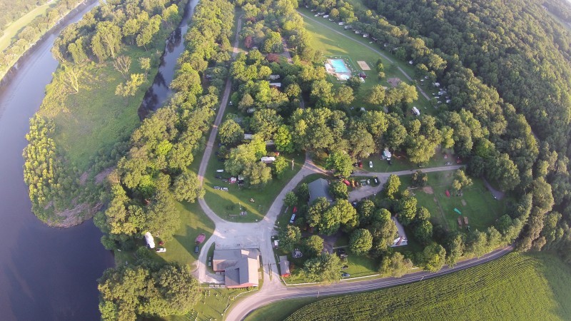 Driftstone Campground - Mount Bethel, PA | Scenic Wild Delaware River