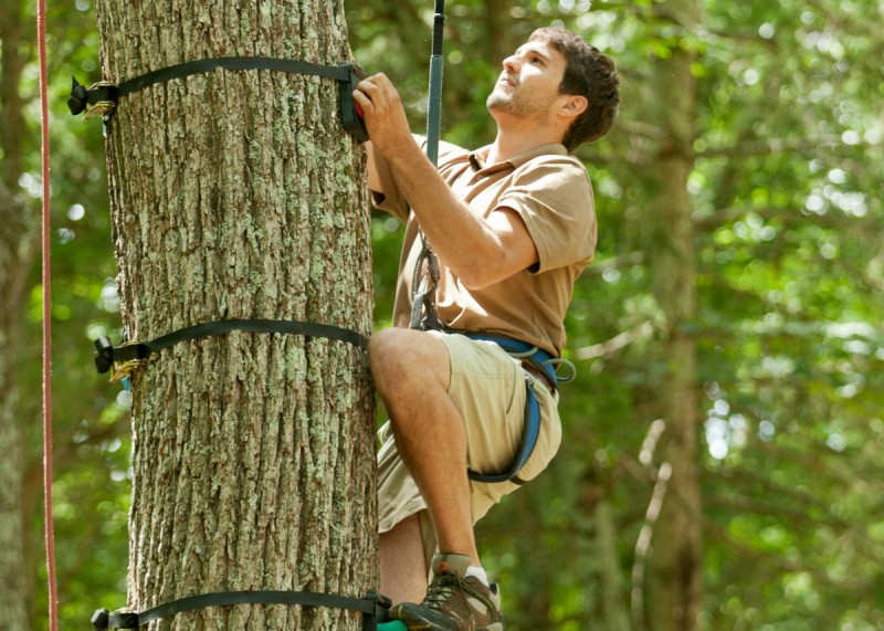 Pocono TreeVentures Aerial Ropes Adventure Course - East Stroudsburg ...