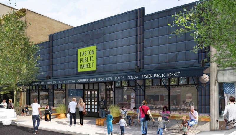 Easton Public Market - Easton, PA | Scenic Wild Delaware River