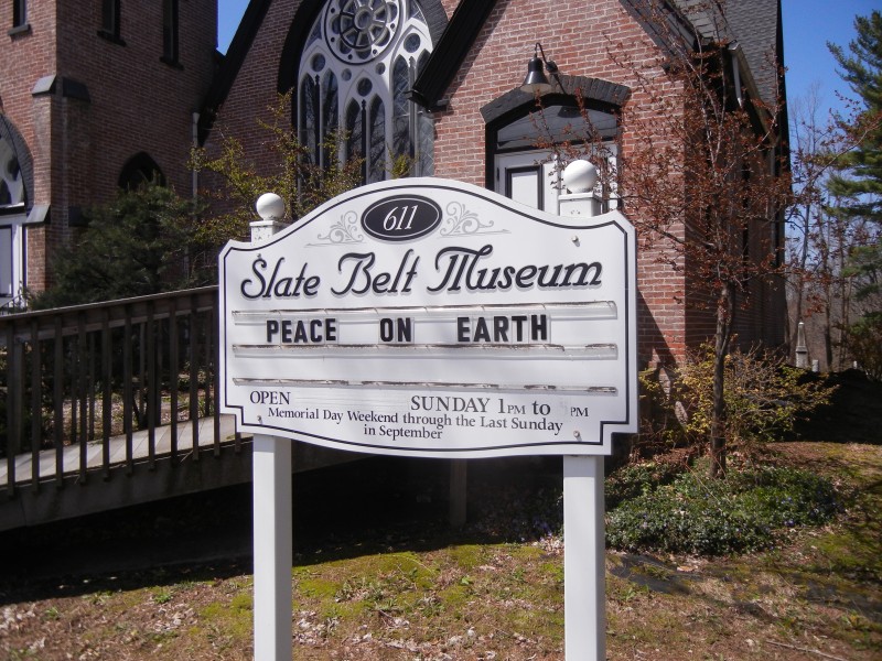 Slate Belt Museum and Historical Society - Mount Bethel, PA | Scenic ...
