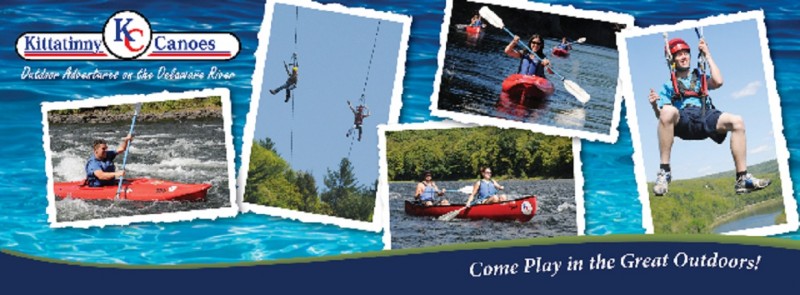 Kittatinny Canoes - Whitewater and Calmwater River Trips - Dingmans ...