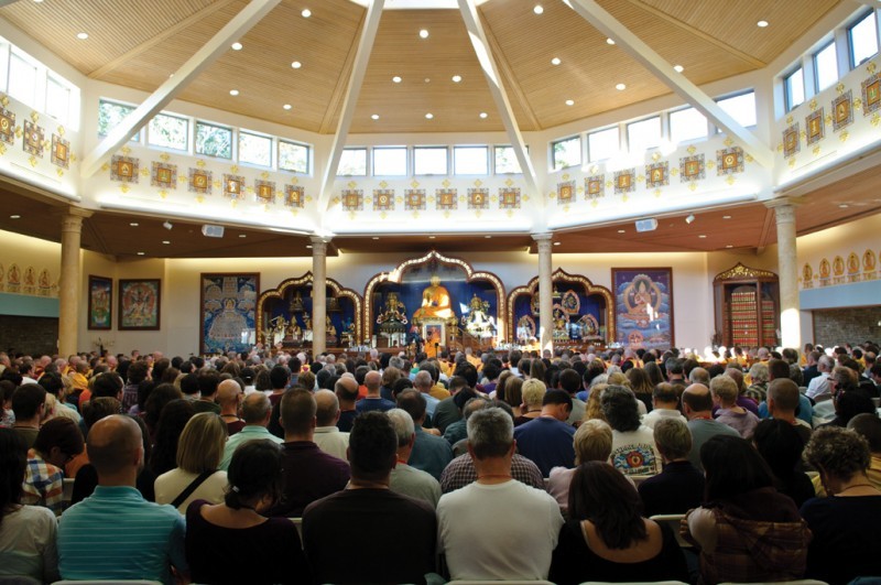 World Peace Temple at Kadampa Meditation Center - Glen Spey, NY ...