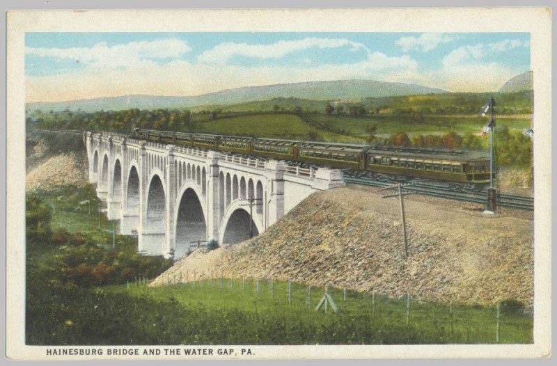 DL&W (Delaware Lackawanna & Western) Railroad Installations - East ...