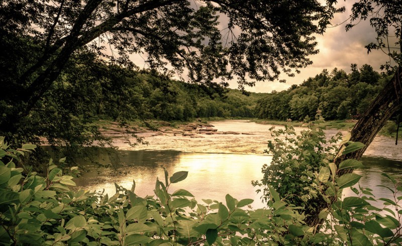 Skinners Falls, NY River Access - Narrowsburg, NY | Scenic Wild ...