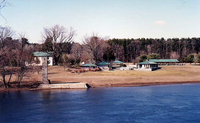 Milford Beach - Milford, PA | Scenic Wild Delaware River