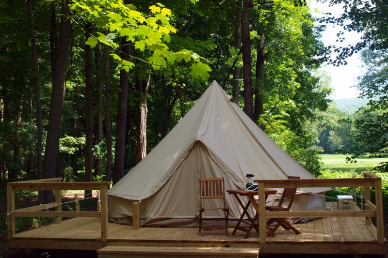 Shawnee Glamping - Shawnee on Delaware, PA | Scenic Wild Delaware River