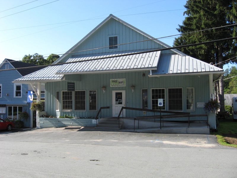 Western Sullivan Public Library - Callicoon, NY | Scenic Wild Delaware ...