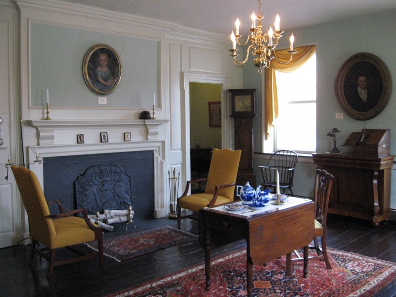 Stroud Mansion - Stroudsburg, PA | Scenic Wild Delaware River