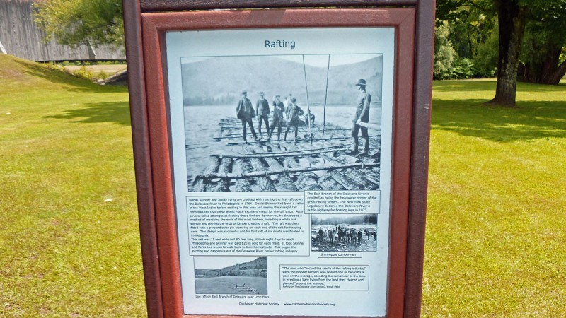 Colchester's Historical Interpretive Signs Driving Tour - Downsville ...