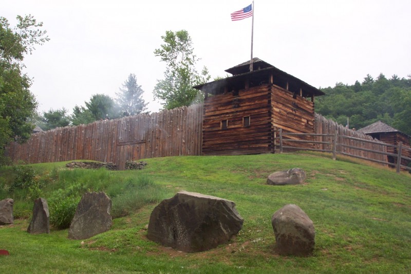 Fort Delaware Museum of Colonial History - Narrowsburg, NY | Scenic ...