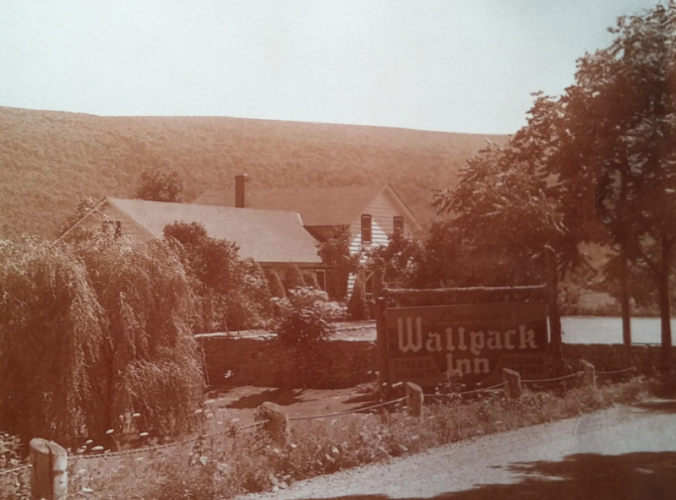The Walpack Inn Restaurant - Wallpack Center, NJ | Scenic Wild Delaware ...