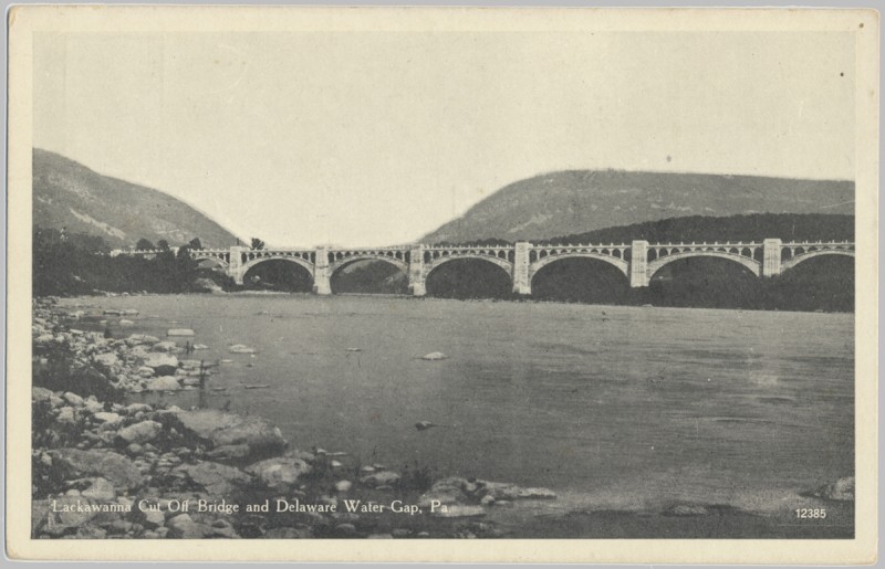 DL&W (Delaware Lackawanna & Western) Railroad Installations - East ...