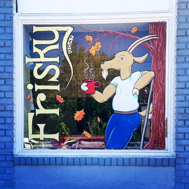 The Frisky Goat Coffeehouse - Milford, PA | Scenic Wild Delaware River