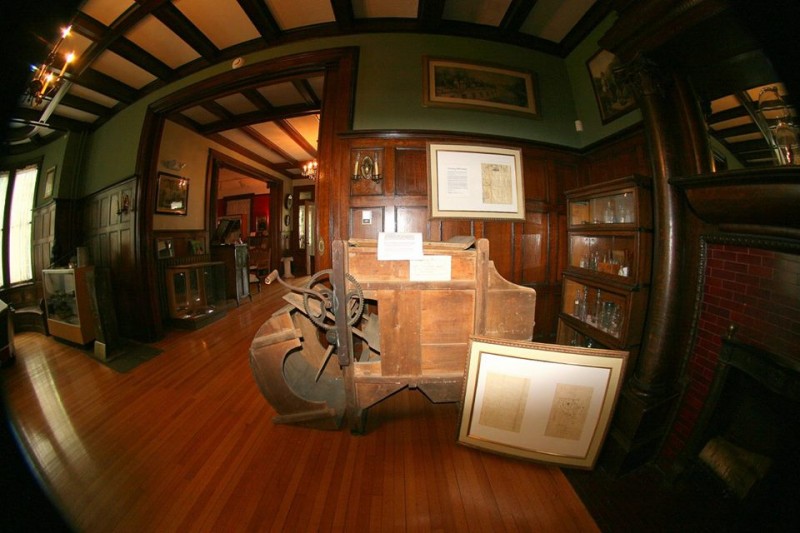 The Columns Museum and Pike County Historical Society - Milford, PA ...