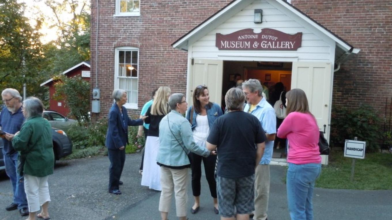 Antoine Dutot Museum & Gallery - Delaware Water Gap, PA | Scenic Wild ... Antoine Dutot Museum & Gallery - Delaware Water Gap, PA | Scenic Wild ...