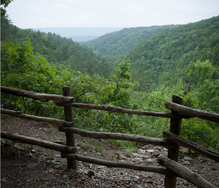Bushkill Falls - Trails - Bushkill, PA | Scenic Wild Delaware River